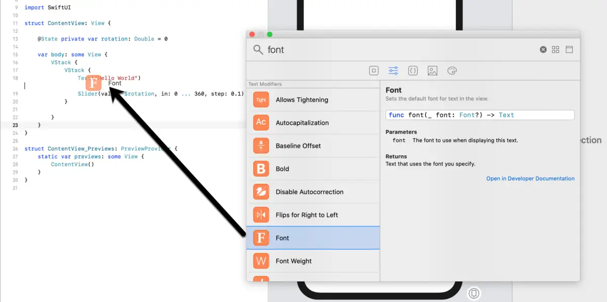 A SwiftUI Example Tutorial – Answertopia