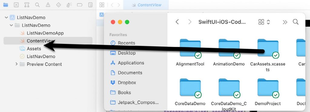 A SwiftUI List and Navigation Tutorial – Answertopia