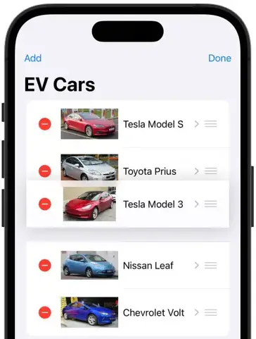 Swiftui Lists And Navigation Answertopia