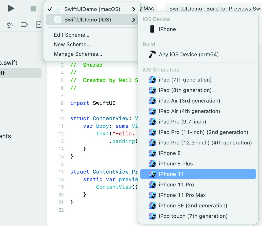A Swiftui Example Tutorial Answertopia 5837