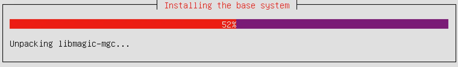Installing Ubuntu 2204 With The Network Installer Answertopia