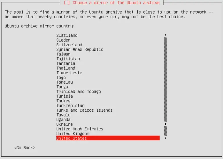 Installing Ubuntu 2204 With The Network Installer Answertopia