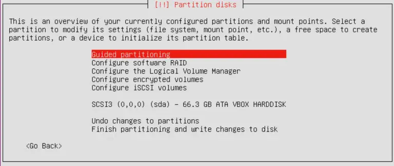 Installing Ubuntu 2204 With The Network Installer Answertopia