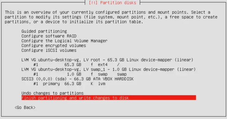 Installing Ubuntu 2204 With The Network Installer Answertopia