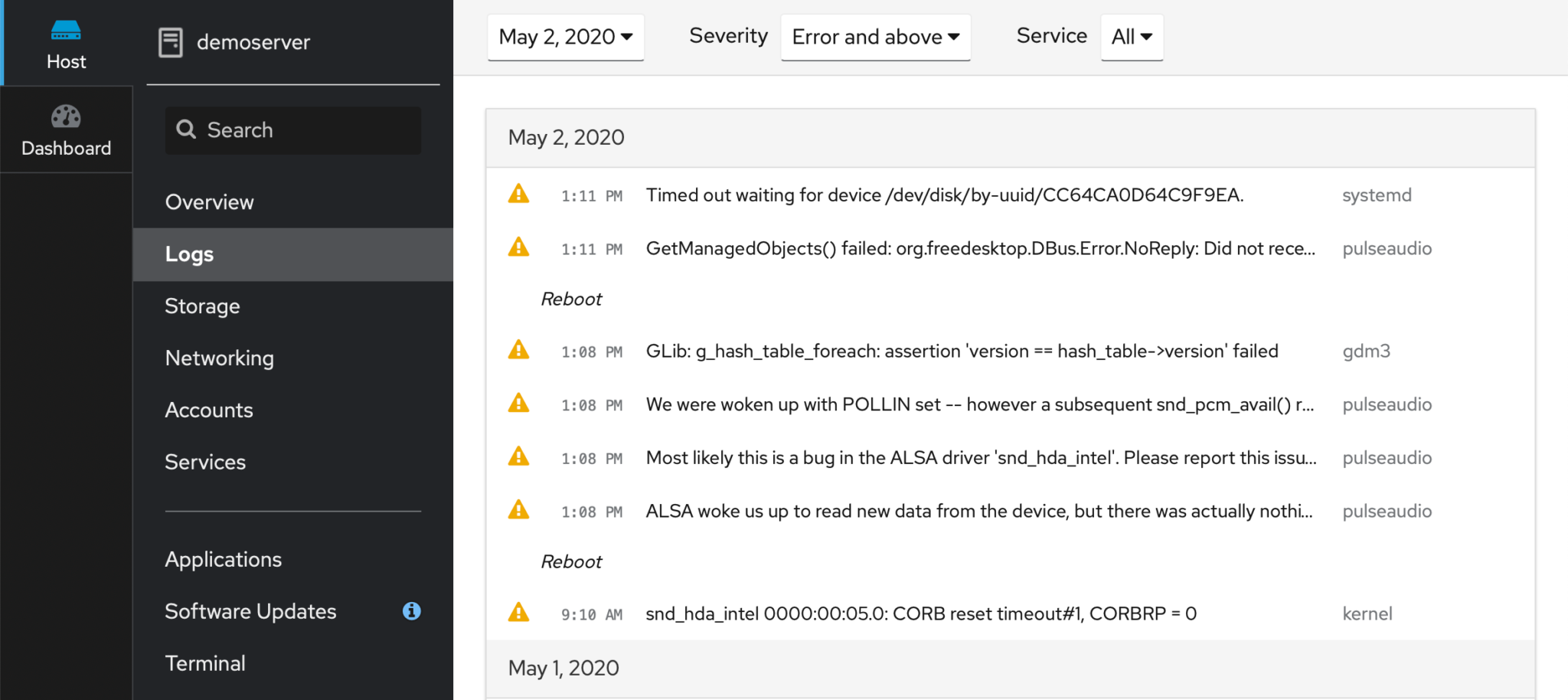 An Overview of the Ubuntu 20.04 Cockpit Web Interface – Answertopia
