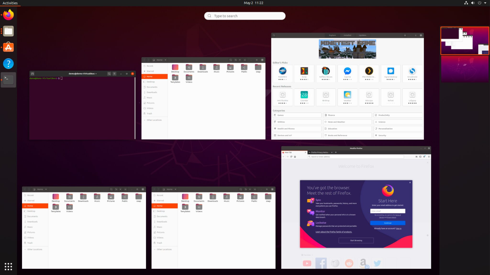 A Guided Tour of the Ubuntu 20.04 GNOME 3 Desktop – Answertopia