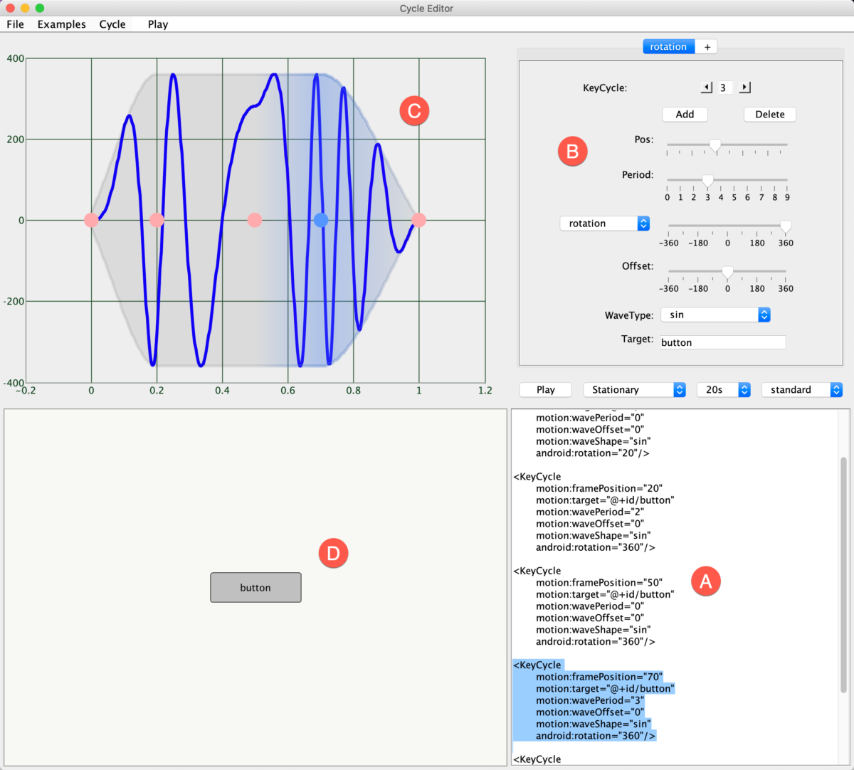 An Android MotionLayout KeyCycle Tutorial – Answertopia