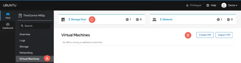 Creating Ubuntu 20.04 KVM Virtual Machines using Cockpit and virt-manager – Answertopia