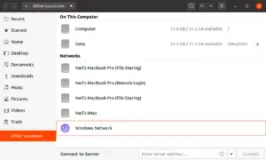 Sharing Files between Ubuntu 20.04 and Windows Systems with Samba ...
