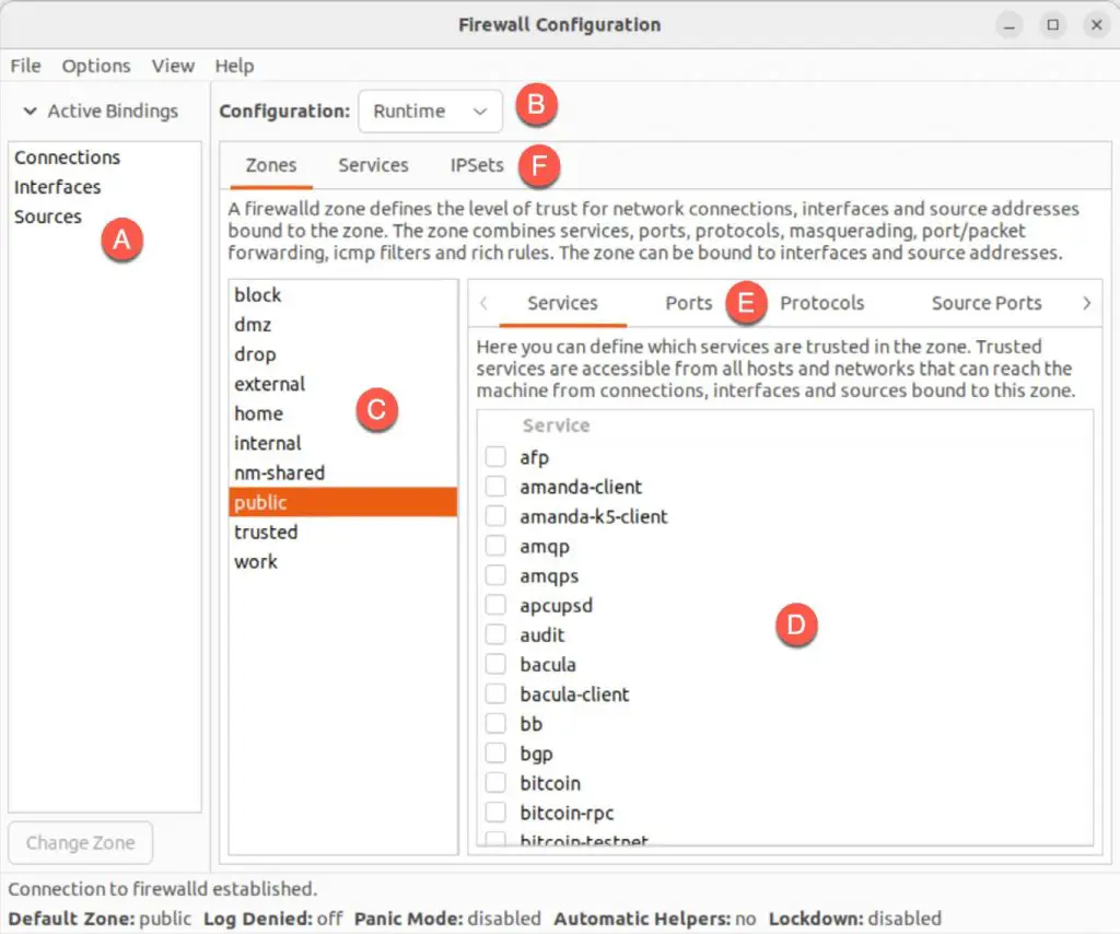 Ubuntu 22.04 Firewall Configuration with firewalld – Answertopia