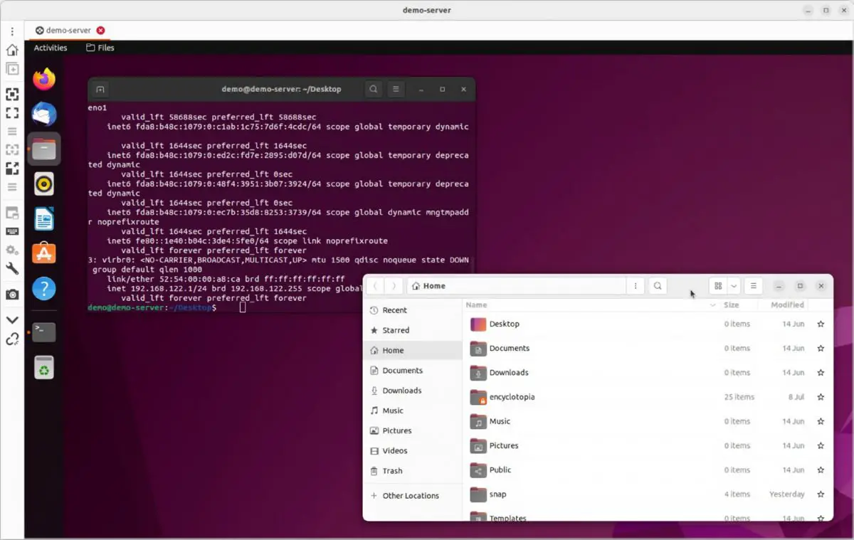 Ubuntu 22.04 Remote Desktop Access with Vino – Answertopia