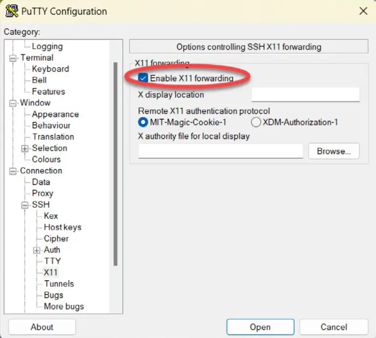 Displaying Ubuntu 22.04 Applications Remotely (X11 Forwarding ...