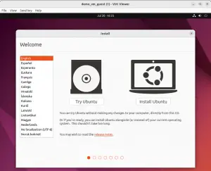 Creating Ubuntu 22.04 KVM Virtual Machines with virt-install and virsh ...