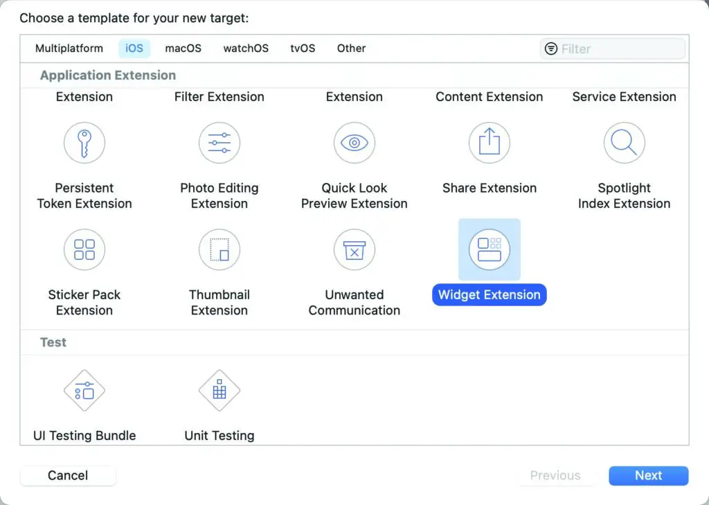 A SwiftUI WidgetKit Tutorial – Answertopia