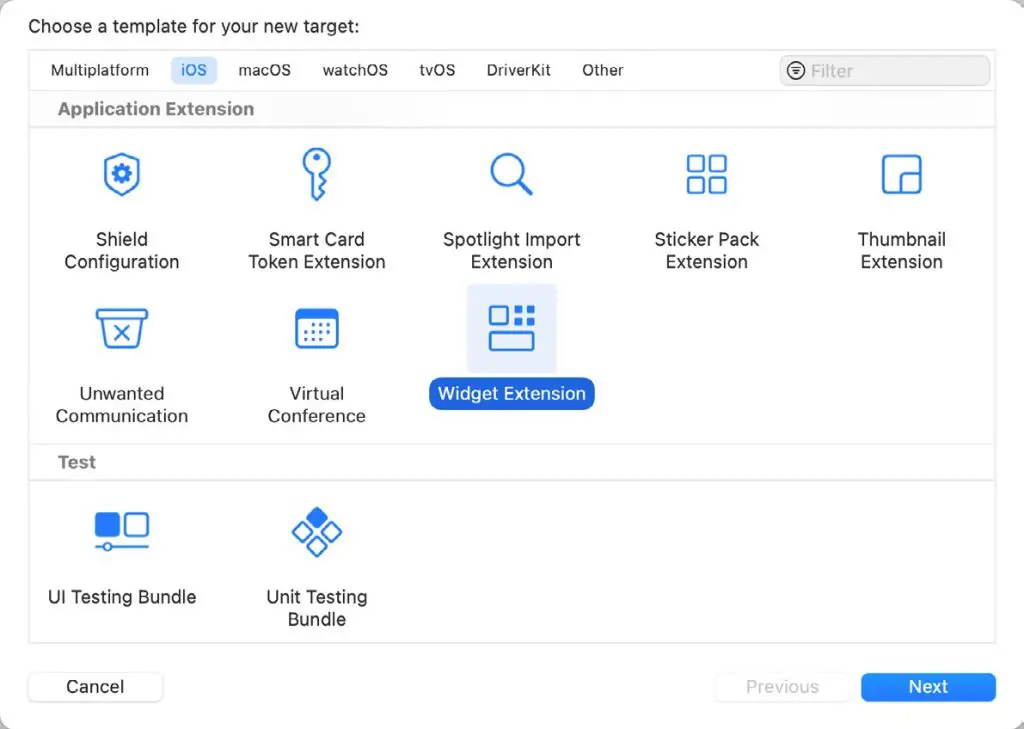 An iOS 17 SwiftUI WidgetKit Tutorial – Answertopia