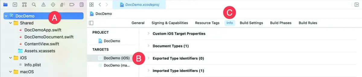 An Overview of SwiftUI DocumentGroup Scenes – Answertopia