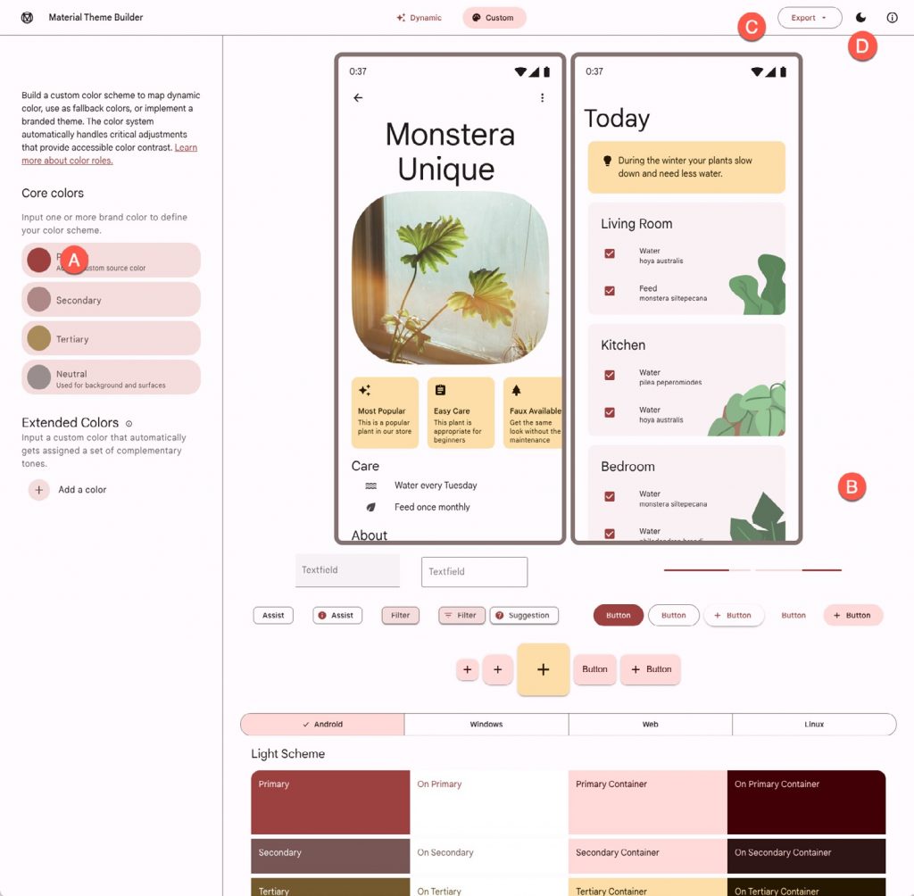 Custom Jetpack Compose Themes – Answertopia