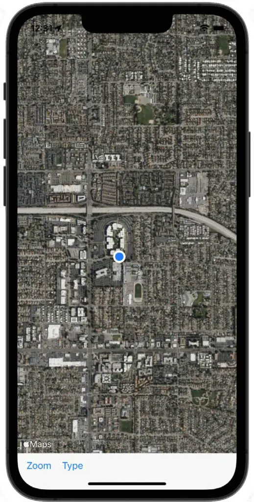 Working with Maps on iOS 17 with MapKit and the MKMapView Class ...