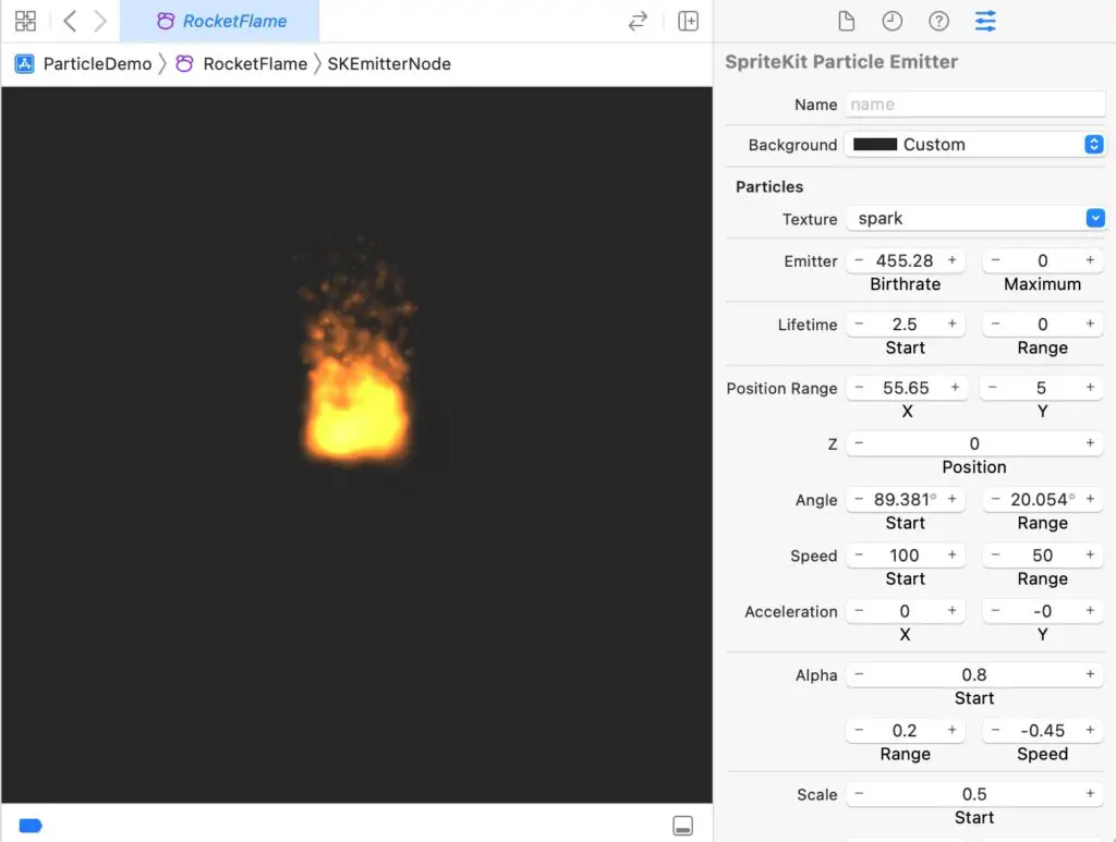 An iOS 16 Sprite Kit Particle Emitter Tutorial – Answertopia
