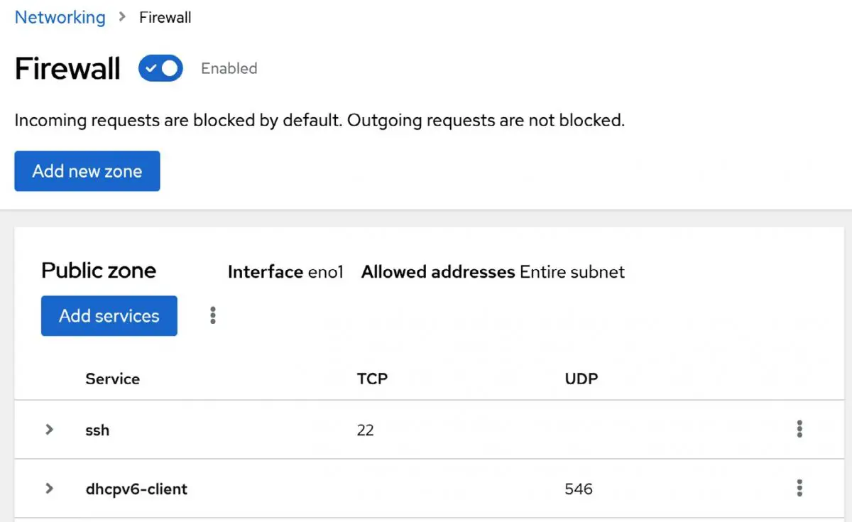 RHEL 9 Firewall Configuration with firewalld – Answertopia