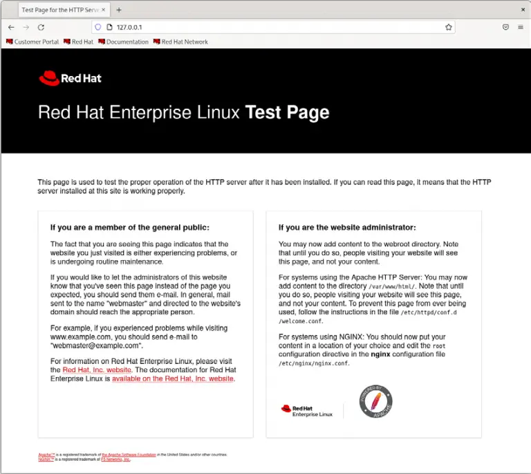Setting Up a RHEL 9 Web Server – Answertopia