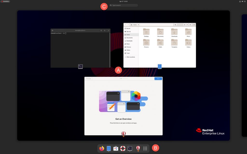 A Guided Tour of the RHEL 9 GNOME 40 Desktop – Answertopia