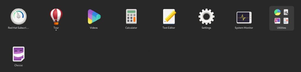 A Guided Tour of the RHEL 9 GNOME 40 Desktop – Answertopia