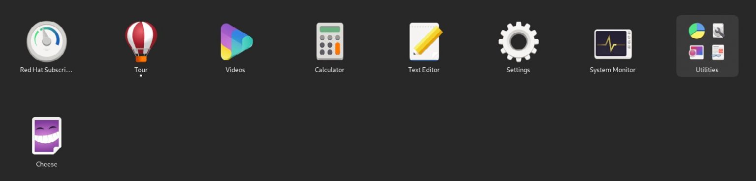 A Guided Tour of the RHEL 9 GNOME 40 Desktop – Answertopia