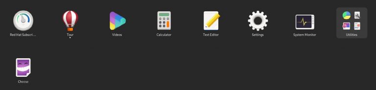 A Guided Tour of the RHEL 9 GNOME 40 Desktop – Answertopia