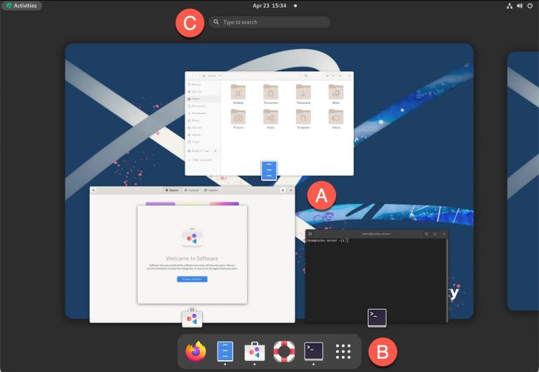 A Guided Tour of the Rocky Linux 9 GNOME Desktop – Answertopia