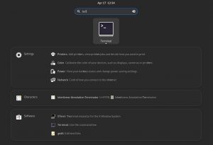 A Guided Tour of the Rocky Linux 9 GNOME Desktop – Answertopia