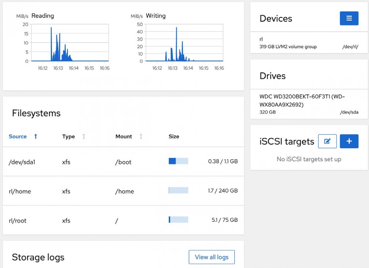 An Overview of the Rocky Linux 9 Cockpit Web Interface – Answertopia