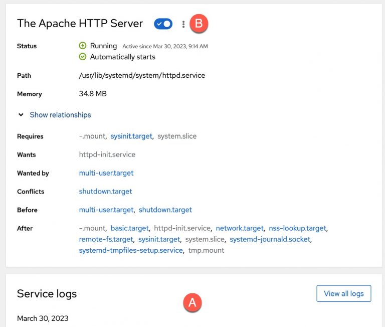 Managing Rocky Linux 9 systemd Units – Answertopia