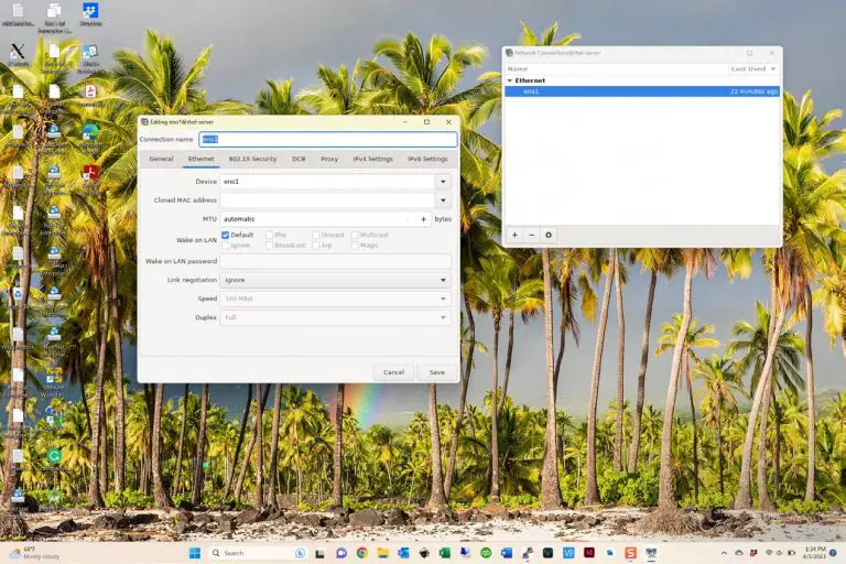 Displaying Rocky Linux Applications Remotely (X11 Forwarding) – Answertopia