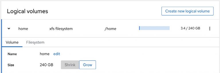 Adding a New Disk to a Rocky Linux 9 Volume Group and Logical Volume ...