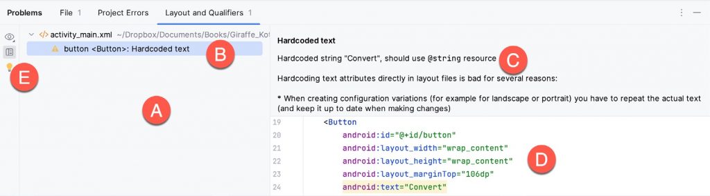 An Android Studio Tutorial – Answertopia