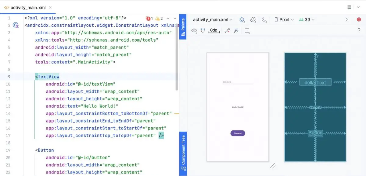 An Android Studio Tutorial – Answertopia