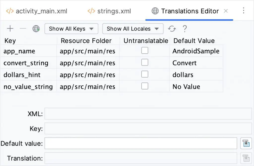 An Android Studio Tutorial – Answertopia