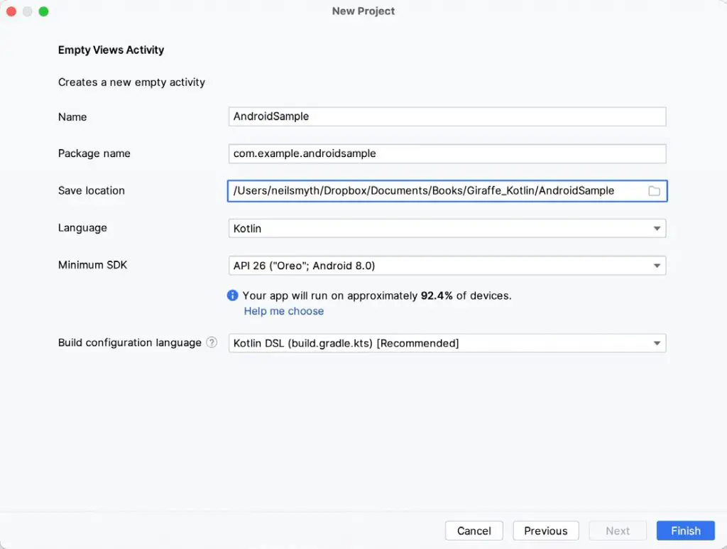 An Android Studio Tutorial – Answertopia