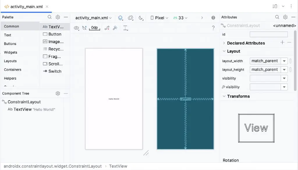 An Android Studio Tutorial – Answertopia