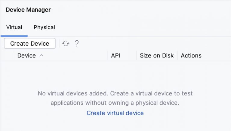 Creating an Android Virtual Device (AVD) in Android Studio – Answertopia