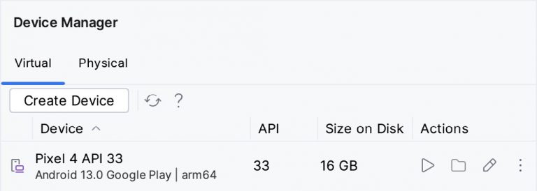 Creating an Android Virtual Device (AVD) in Android Studio – Answertopia