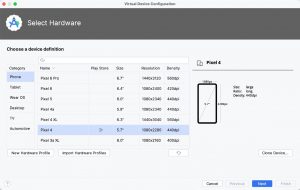 Creating an Android Virtual Device (AVD) in Android Studio – Answertopia