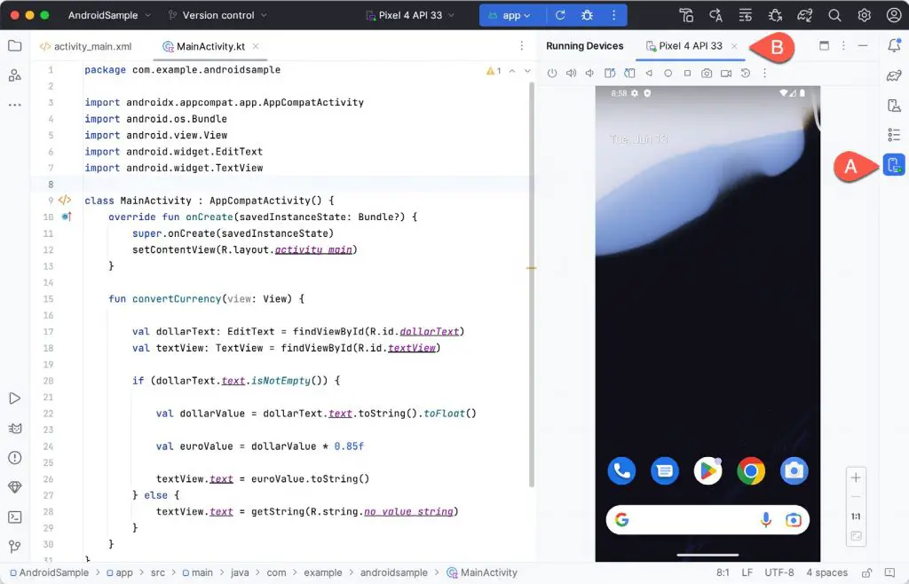 Creating an Android Virtual Device (AVD) in Android Studio – Answertopia