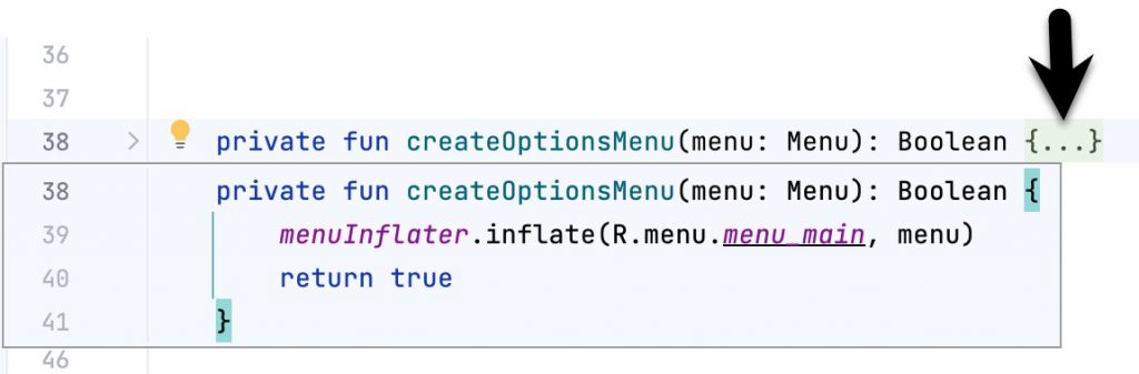 The Basics of the Android Studio Code Editor – Answertopia