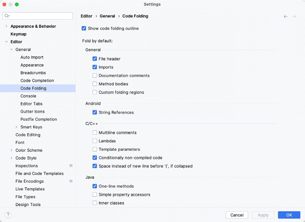 The Basics of the Android Studio Code Editor – Answertopia