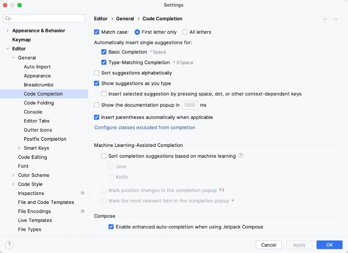 The Basics of the Android Studio Code Editor – Answertopia