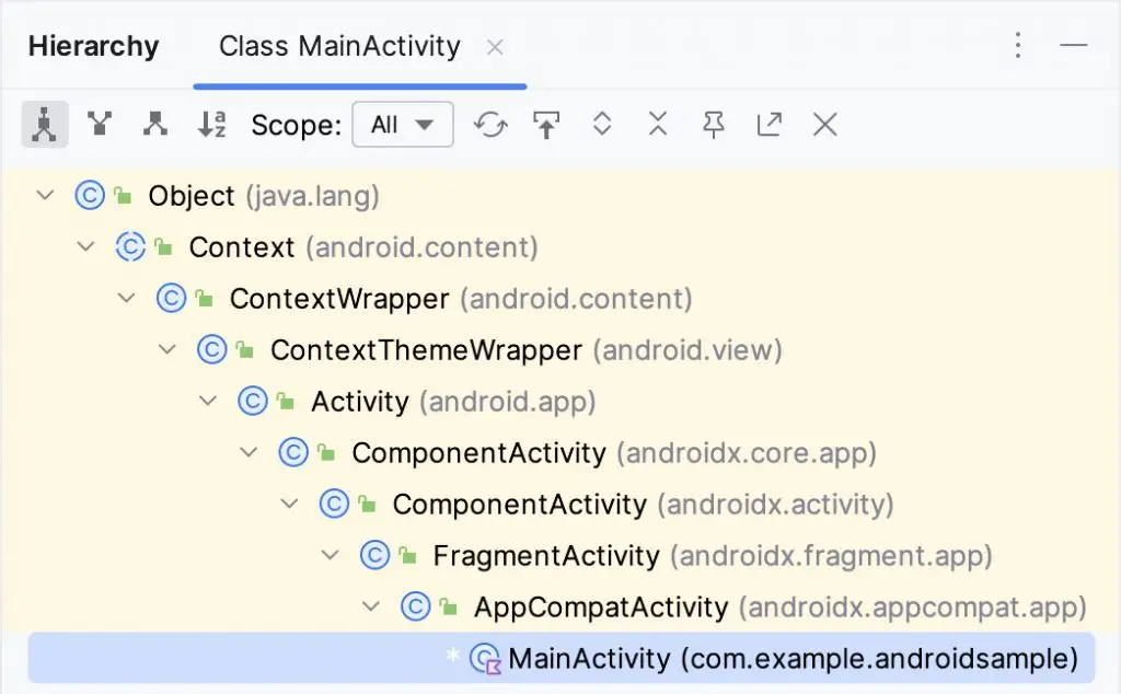 Android Activity State Changes – Answertopia