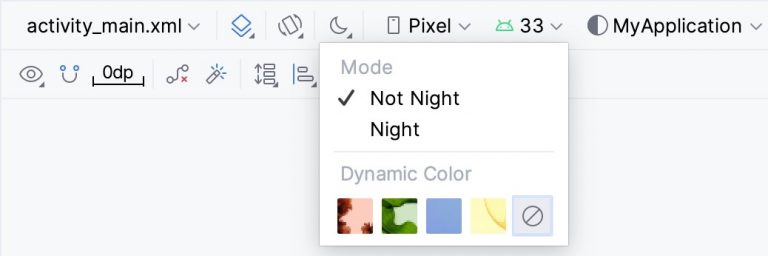 A Guide to the Android Studio Layout Editor Tool – Answertopia