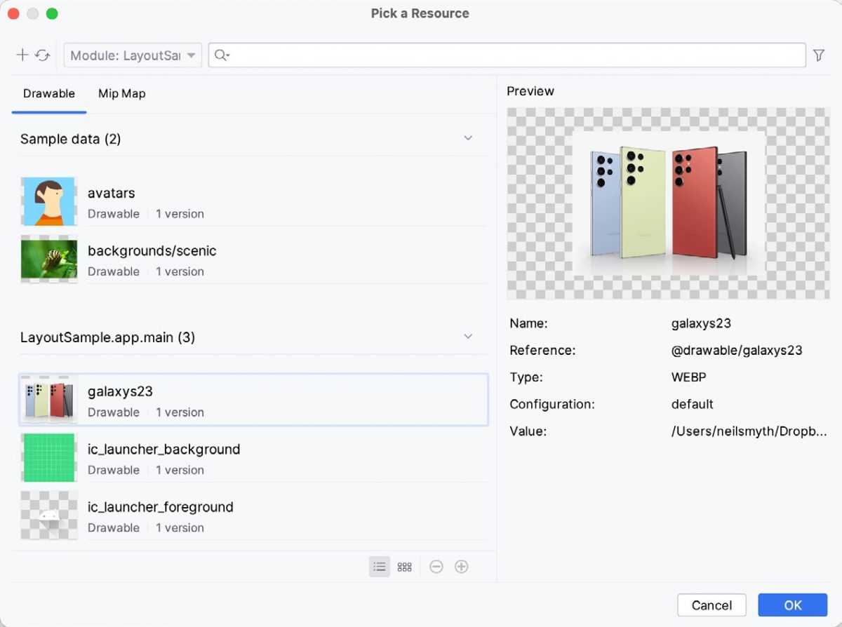 An Android Studio Layout Editor ConstraintLayout Tutorial – Answertopia